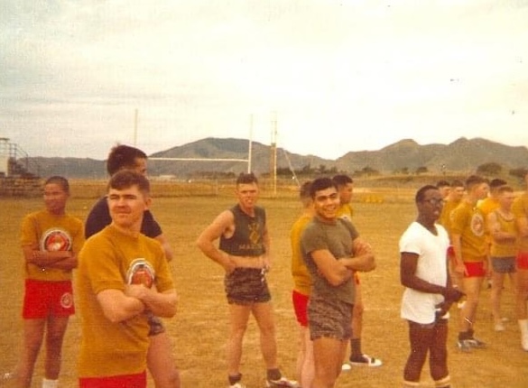 Private First Class Raymond Jubera, U.S. Marine Corps – A City Boy ...