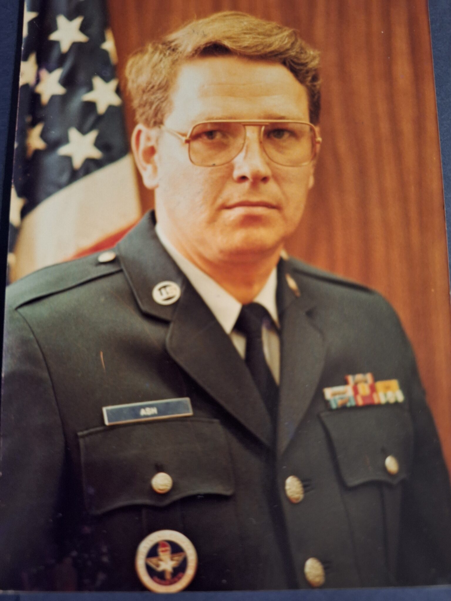 Technical Sergeant Kenneth Ash, U.S. Air Force (Retired) – Twenty Years ...
