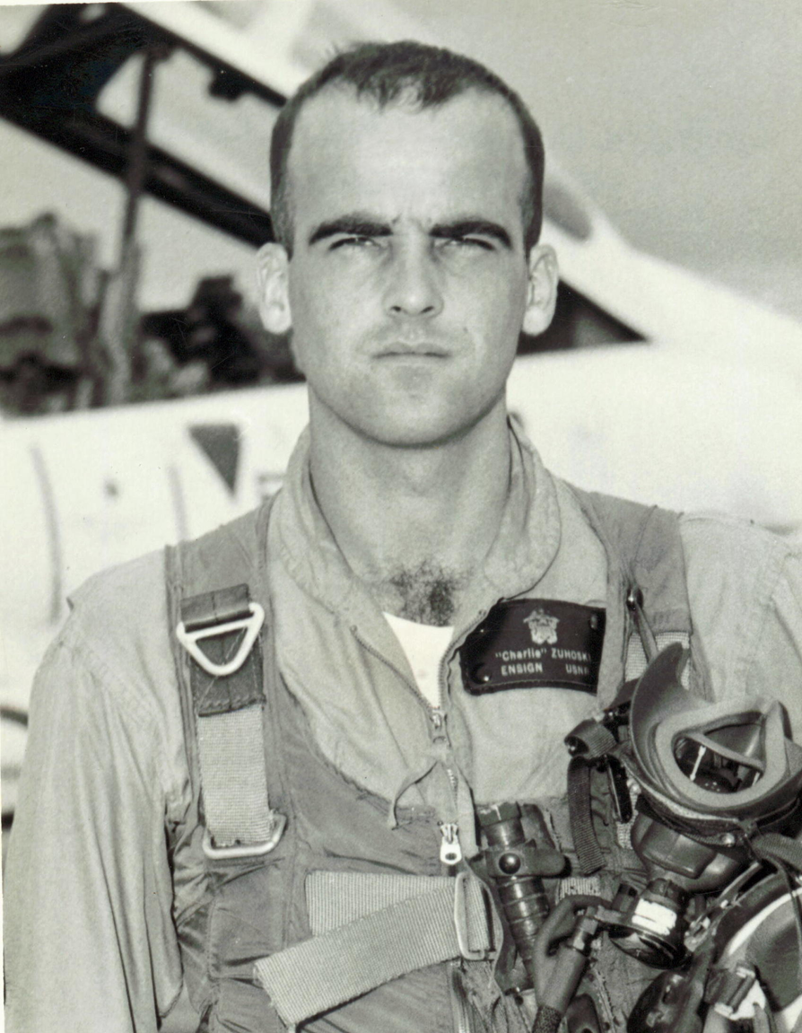 Commander Charles P. Zuhoski, U.S. Navy (Retired) – Vietnam Fighter ...